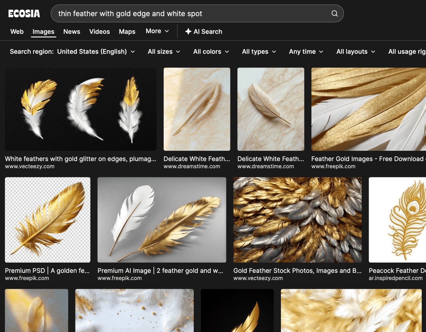 How to find reference photos for (almost) every feather – Found Feathers